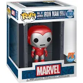 Funko POP! Silver Marvel Deluxe Iron Figure Hall Of ...